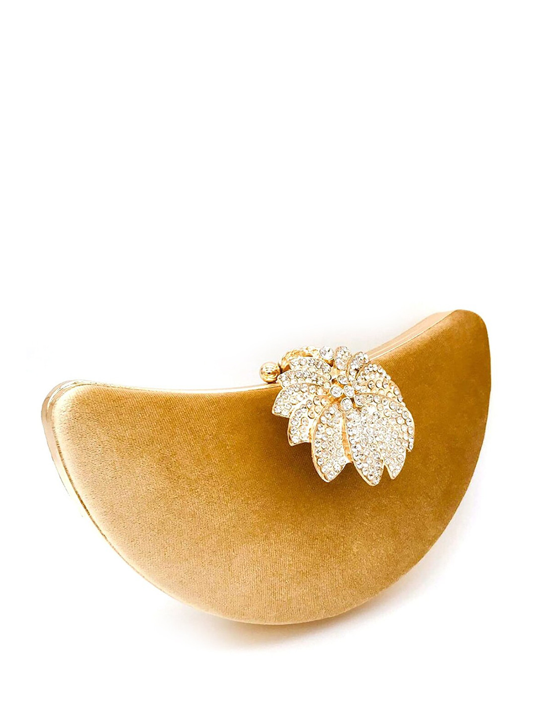 Buy Toobacraft Embellished Half Moon Clutch - Clutches for Women ...