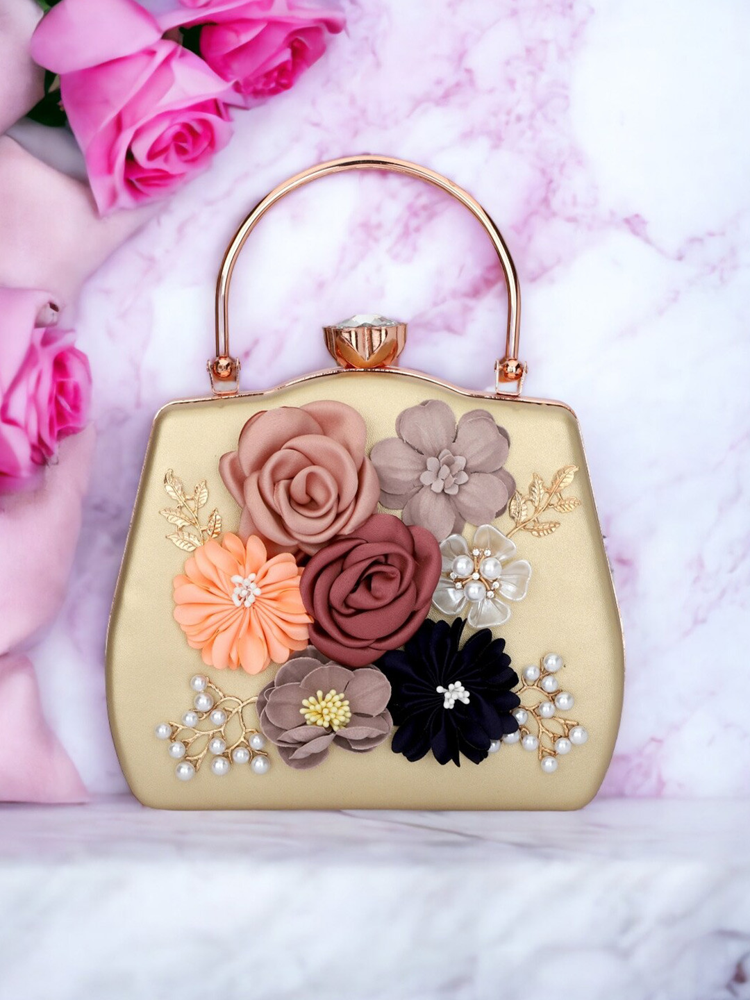 Buy Toobacraft Embellished Purse - Clutches for Women 24746974 | Myntra