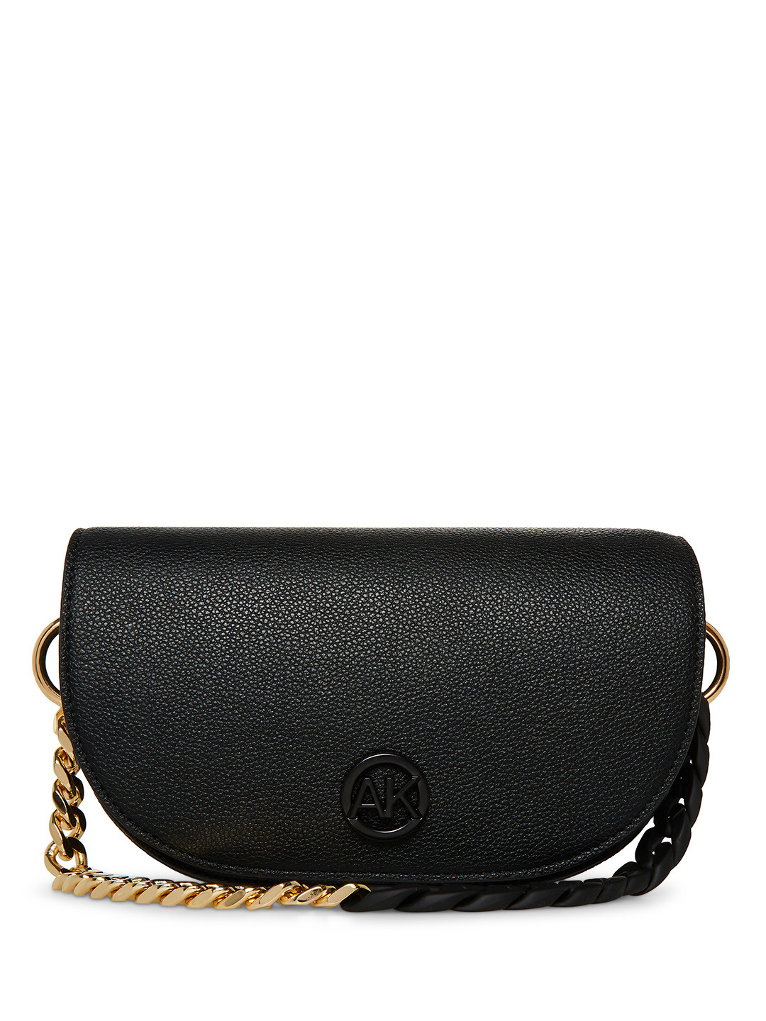 Buy ANNE KLEIN Brand Logo Detail Half Moon Handheld Bag - Handbags for ...