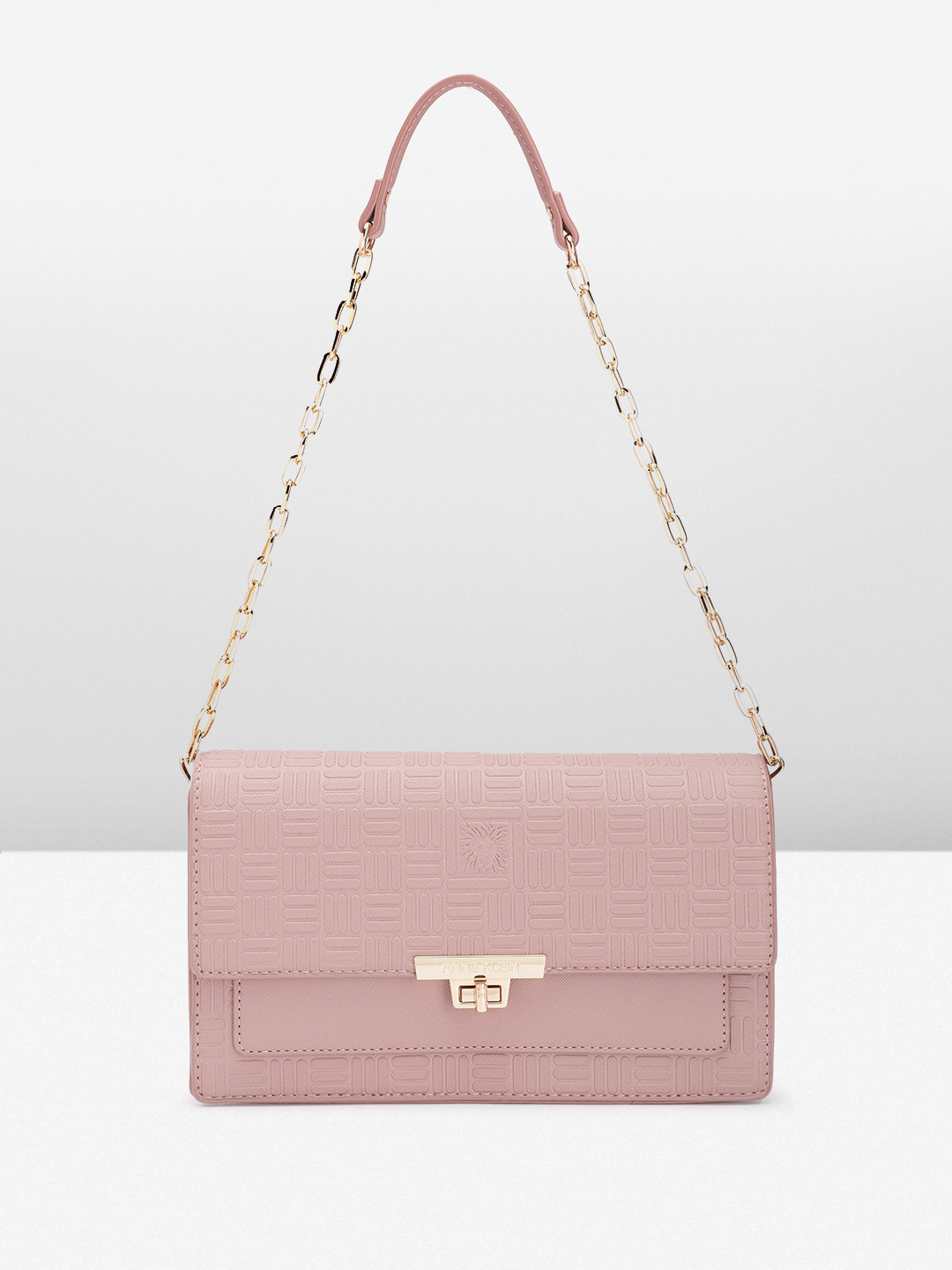 Buy ANNE KLEIN Textured Structured Shoulder Bag - Handbags for Women ...