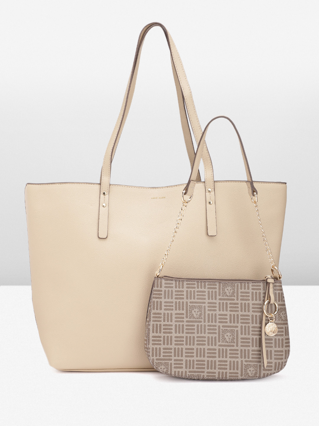 Buy ANNE KLEIN Oversized Structured Shoulder Bag - Handbags for Women ...