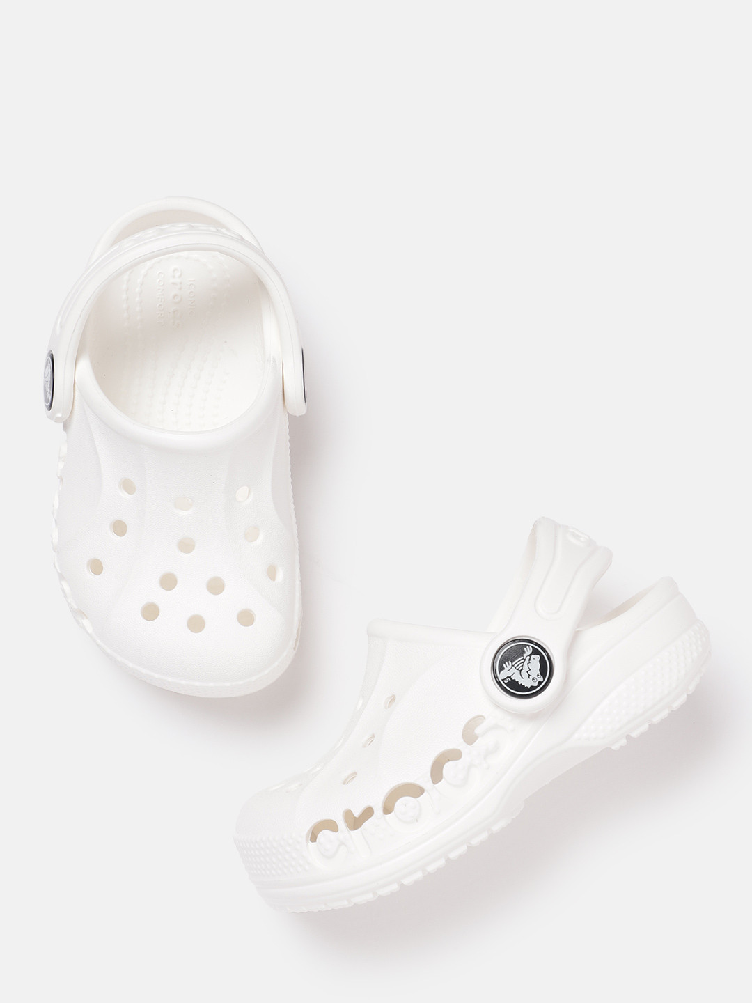 Buy Crocs Kids Solid Clogs With Backstrap - Flip Flops for Unisex Kids ...