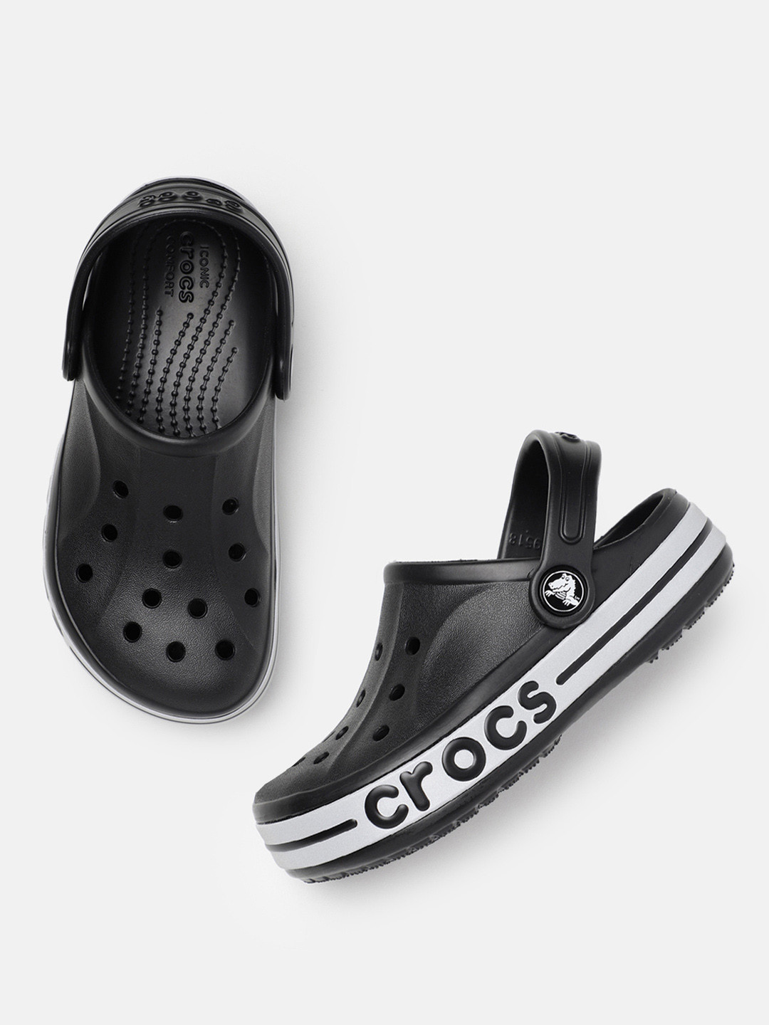 Buy Crocs Kids Clogs With Backstrap - Flip Flops for Unisex Kids ...