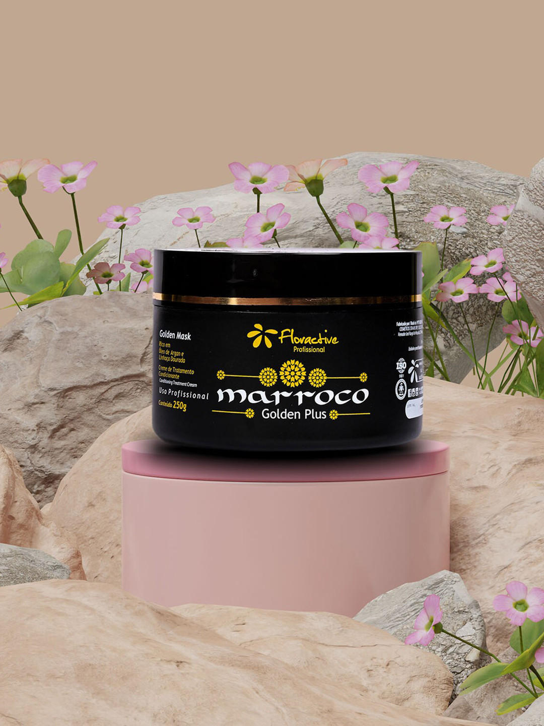 Buy Floractive Professional Marroco Golden Plus Treatment Mask 250g ...