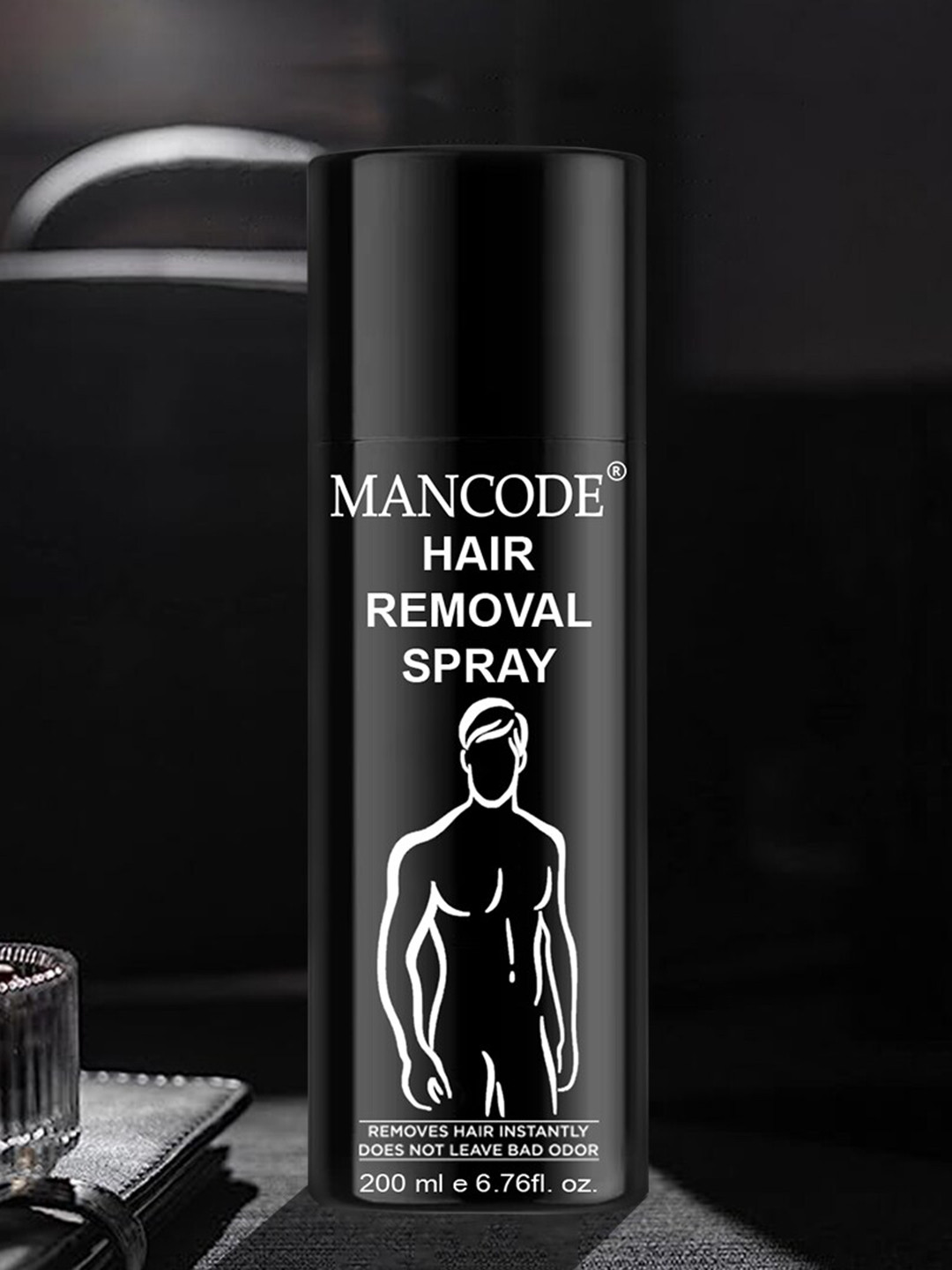 Buy MANCODE Men Hair Removal Spray 200ml - Shaving And Hair Removal for Men 24750742 | Myntra