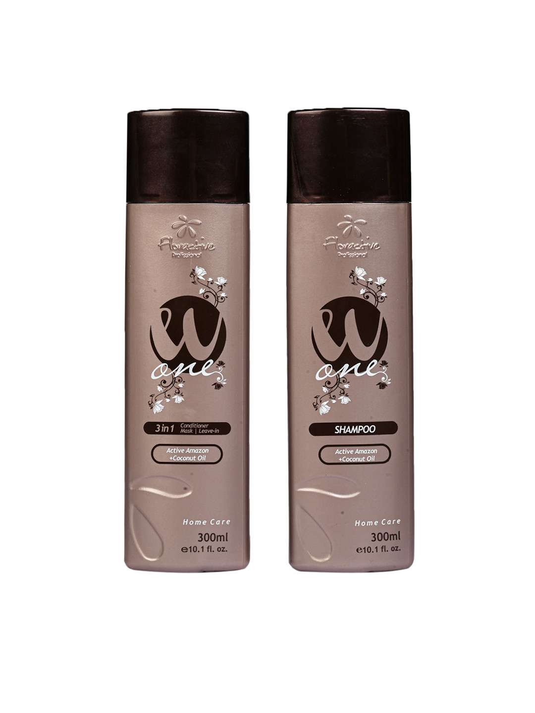 Buy Floractive W One Shampoo & W One 3 In 1 Conditioner Combo 300ml ...