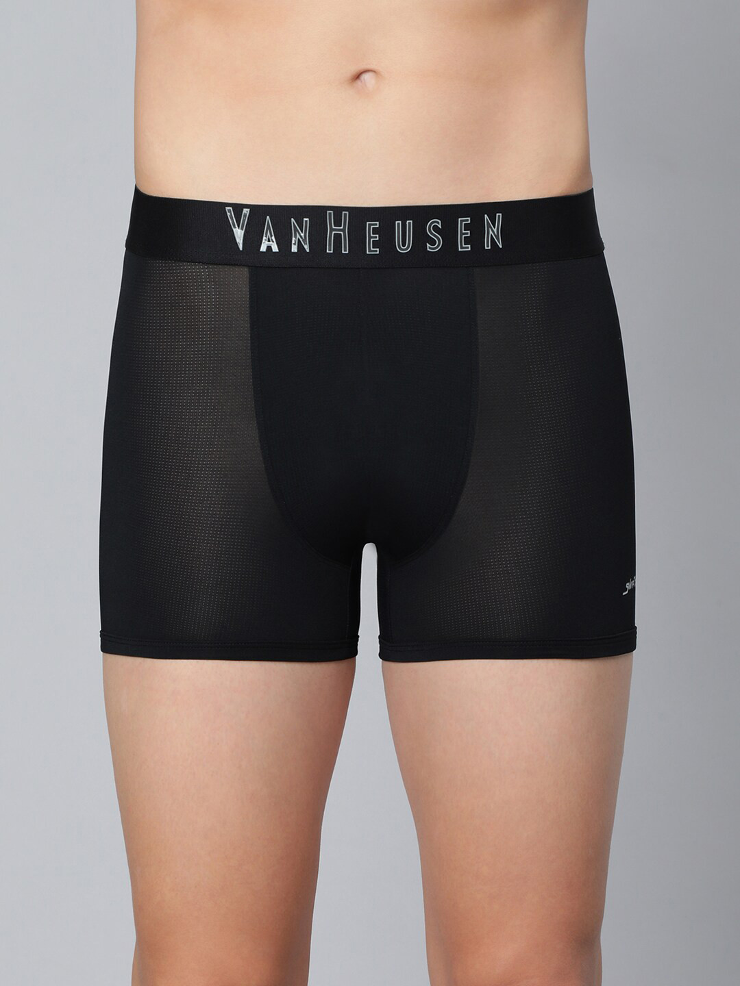 Buy Van Heusen Swift Dry High Stretch Mesh AIR Series Active Trunks ...