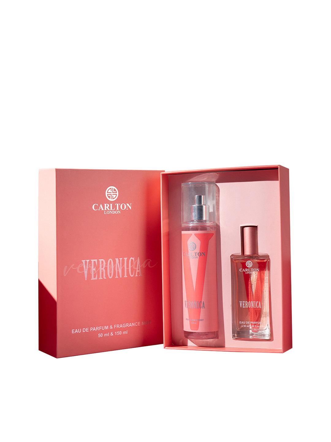 Buy Carlton London Women Veronica Fragrance Gift Set Eau De Parfum 50ml ...