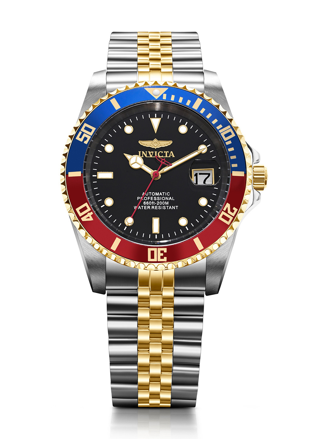 Buy Invicta Men Pro Diver Automatic Black Dial Analog Watch 29180 ...