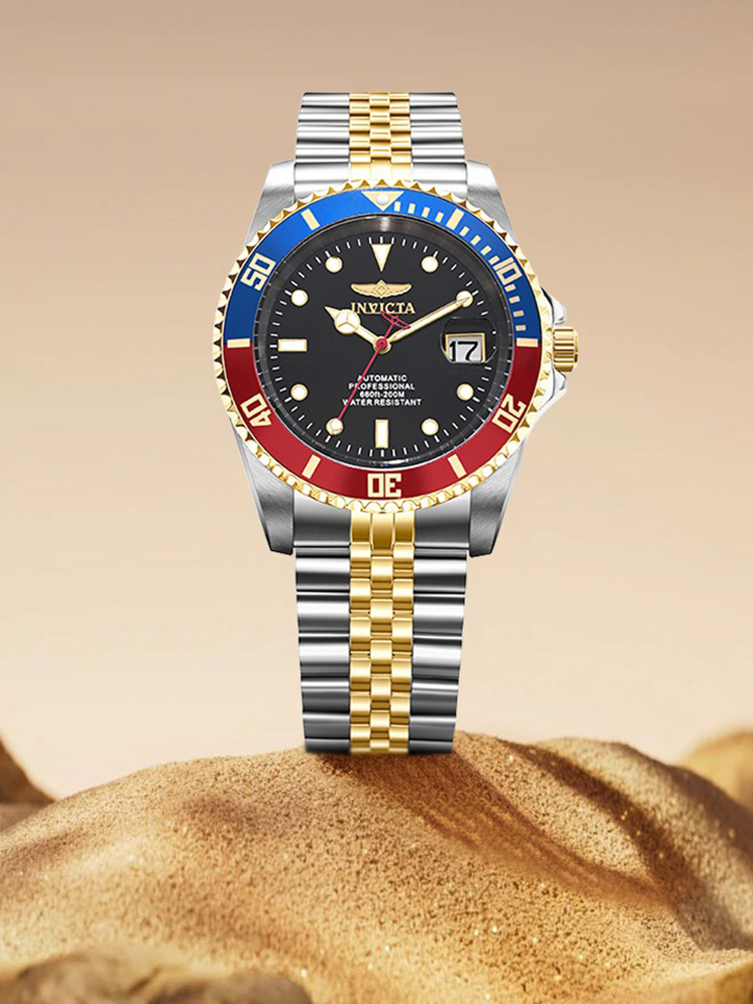 Buy Invicta Men Pro Diver Automatic Black Dial Analog Watch 29180 ...