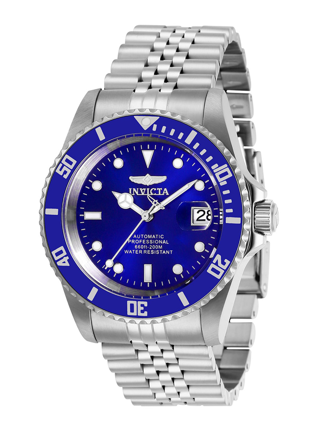 Buy Invicta Men Dial & Stainless Steel Bracelet Style Straps Analogue ...