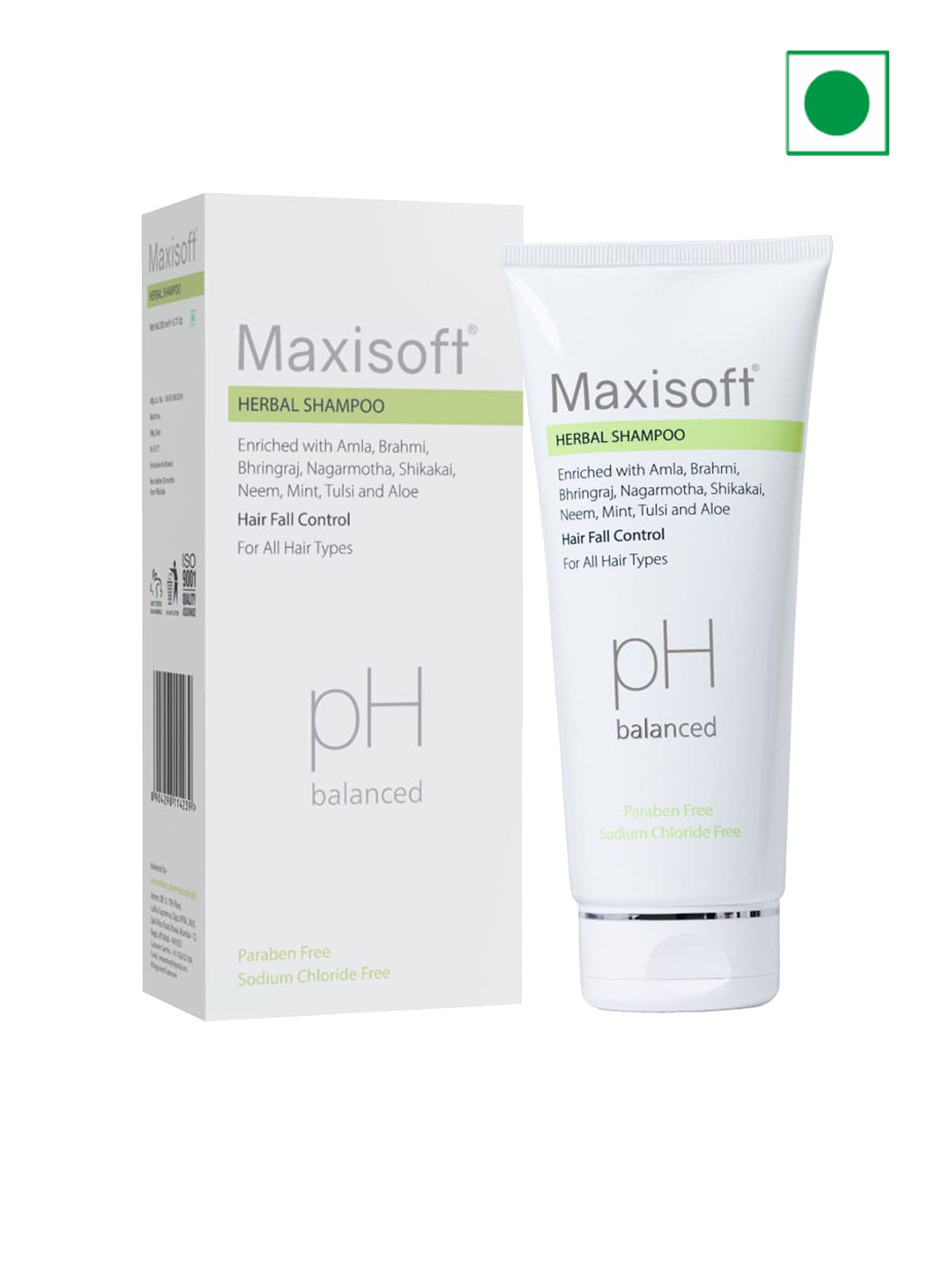 Buy Maxisoft Herbal Shampoo 200ml - Shampoo for Unisex 24764028 | Myntra