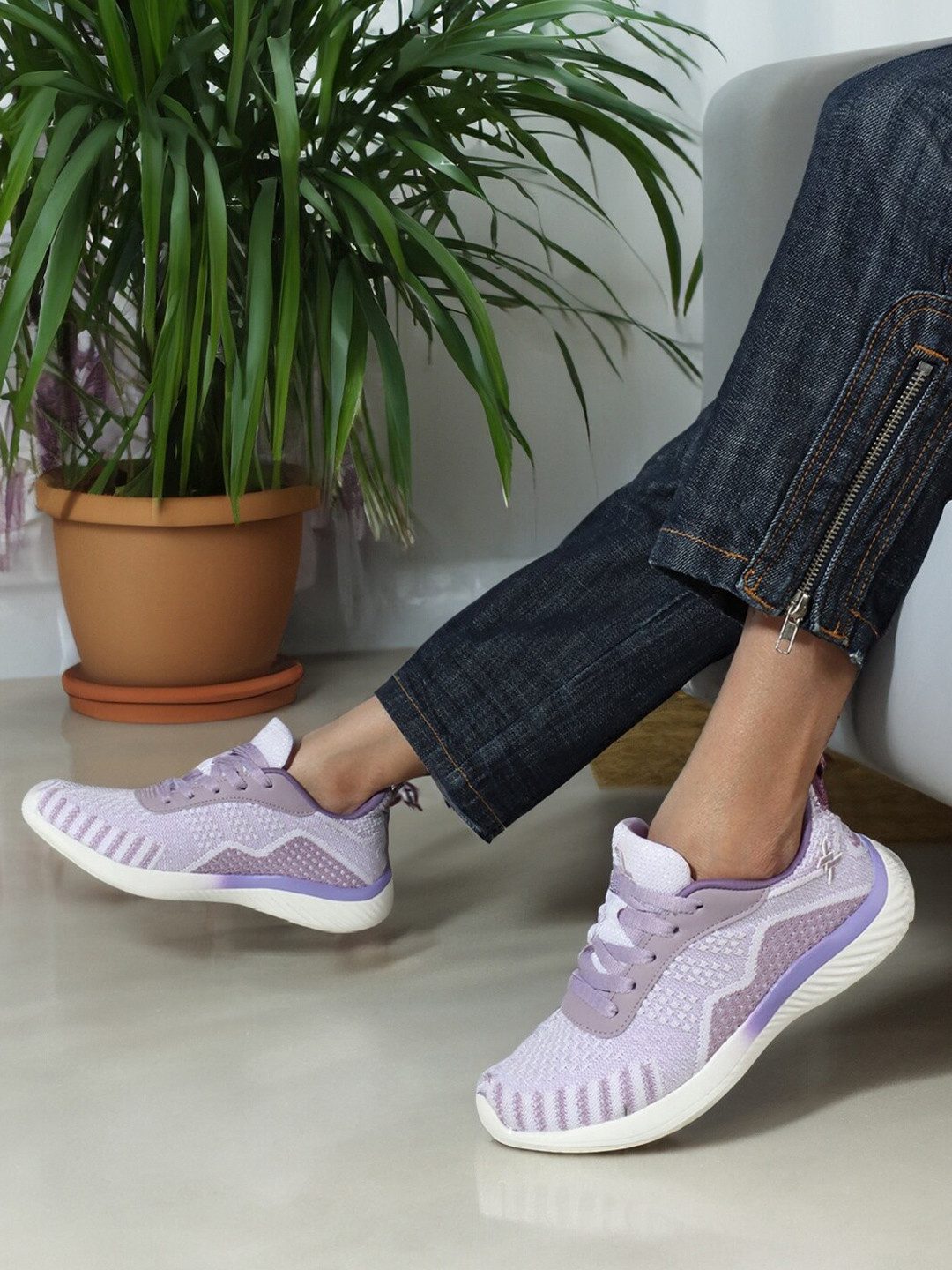 Buy Carlton London Sports Women Mesh Flyknit Technology Shoes - Sports ...