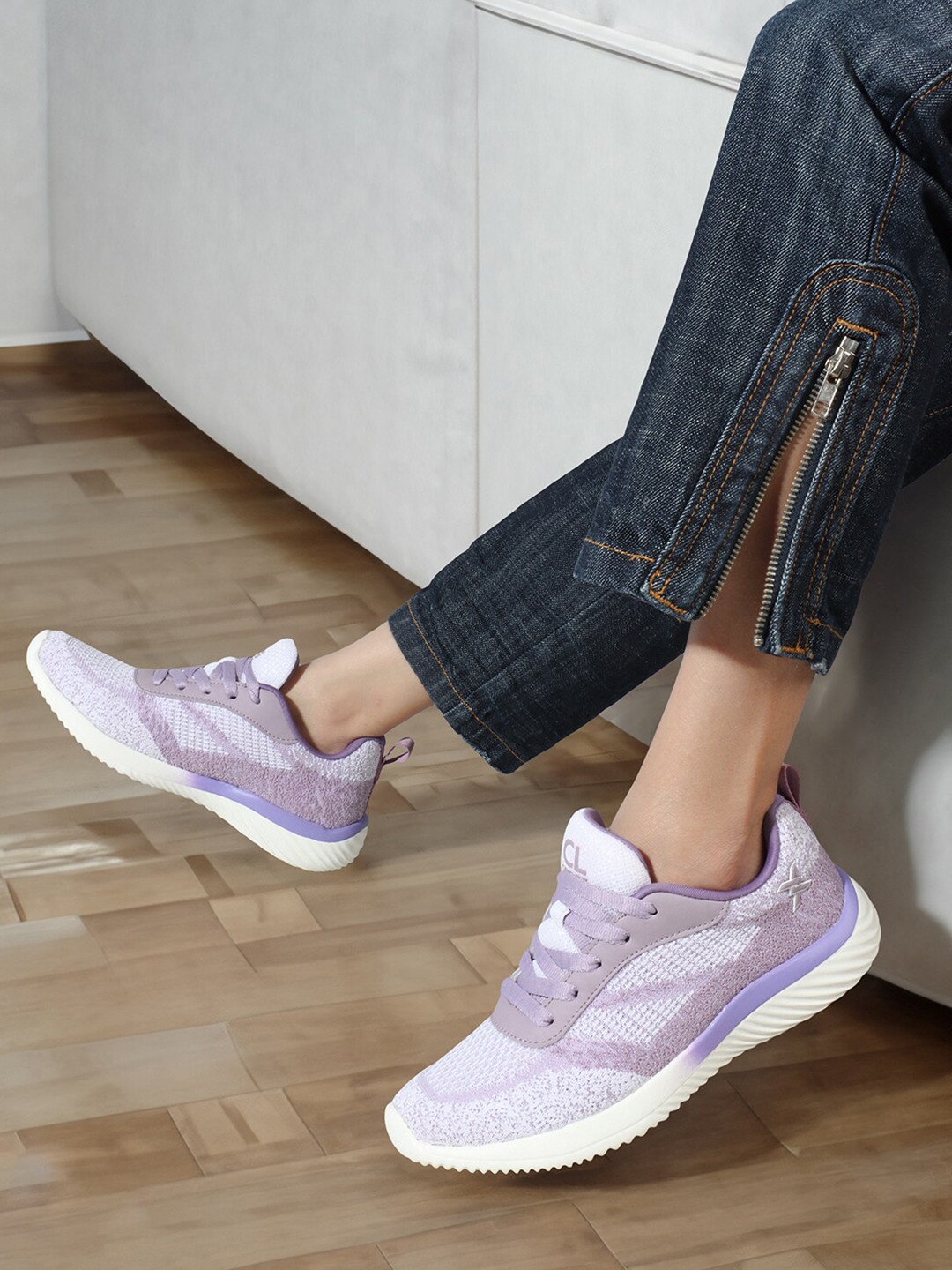 Buy Carlton London Sports Women Mesh Flyknit Technology Sports Shoes ...