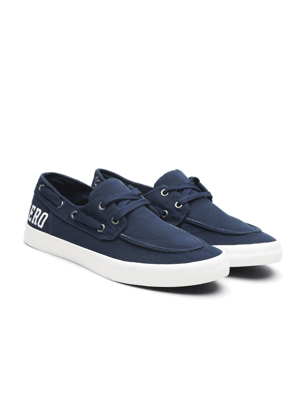 Buy Aeropostale Men Navy Blue Boat Shoes - Casual Shoes for Men 2476592 ...