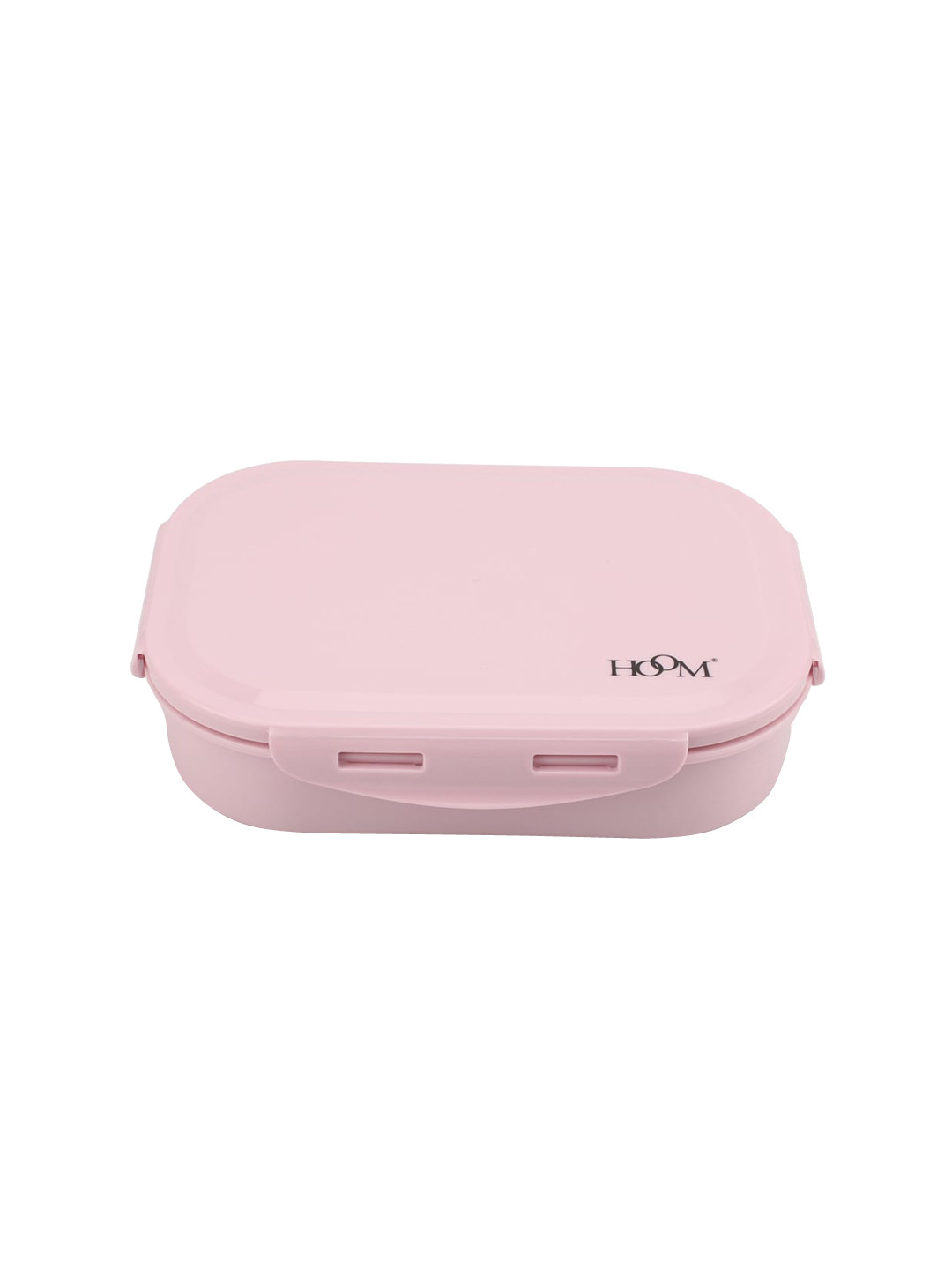 Buy HOOM Pink Leak Proof Stainless Steel Lunch Box 580 ML - Lunch Box ...