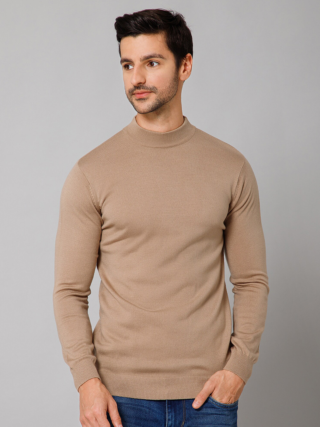 Buy Cantabil Turtle Neck Acrylic Sweaters - Sweaters for Men 24770908 | Myntra