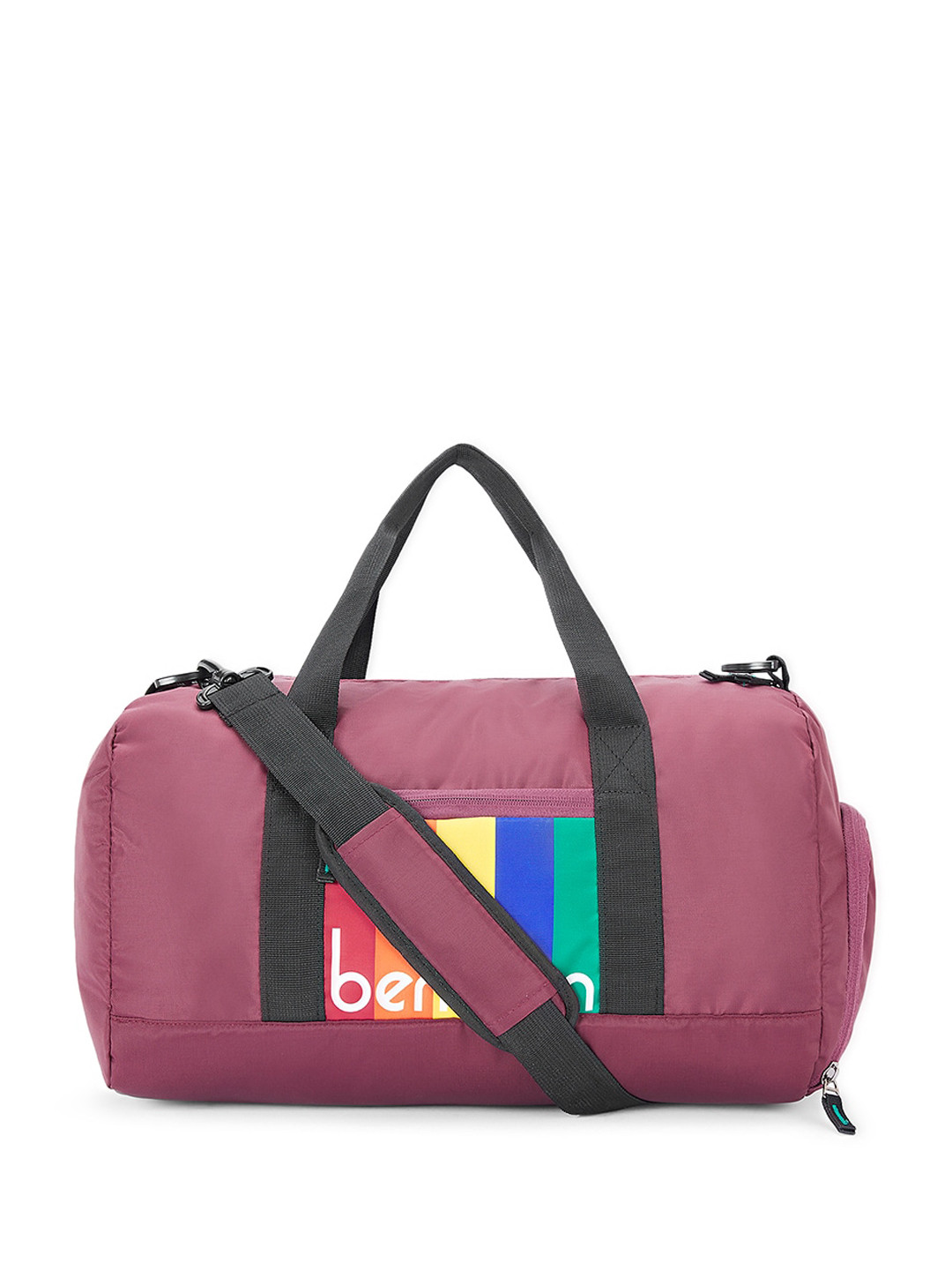 Buy United Colors Of Benetton Printed Duffel Bag - Duffel Bag for ...
