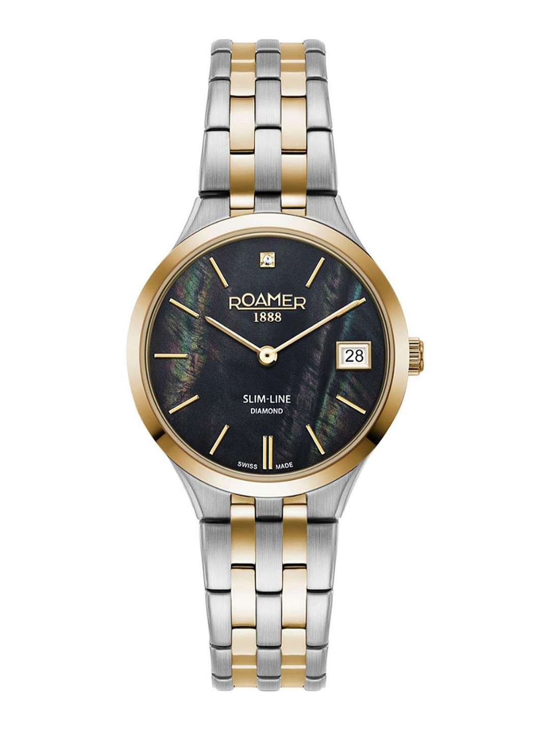 Buy ROAMER Women Stainless Steel Bracelet Style Straps Analogue Watch ...