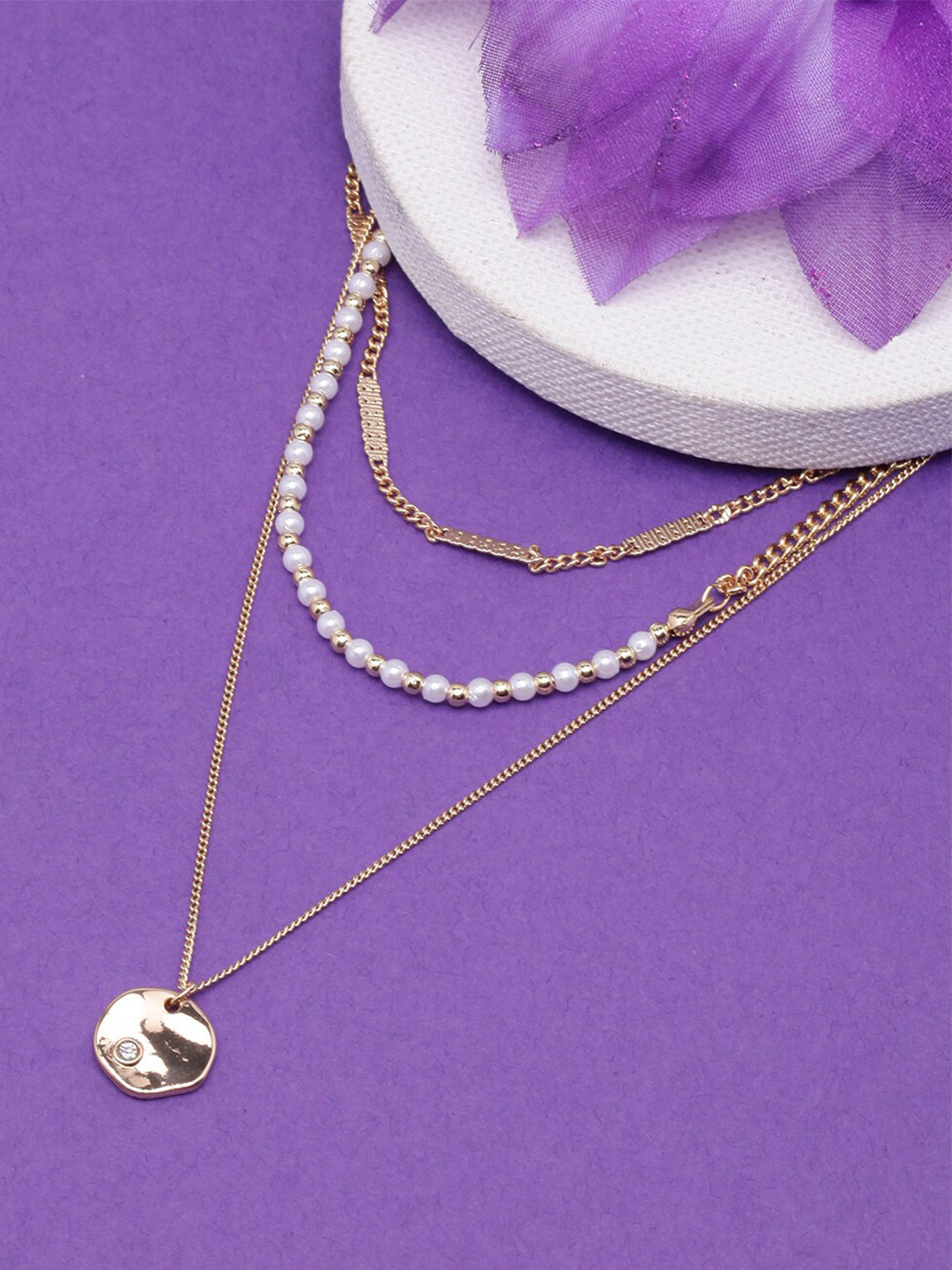 Buy KPOP Women Gold Necklace And Chains - Necklace And Chains for Women ...