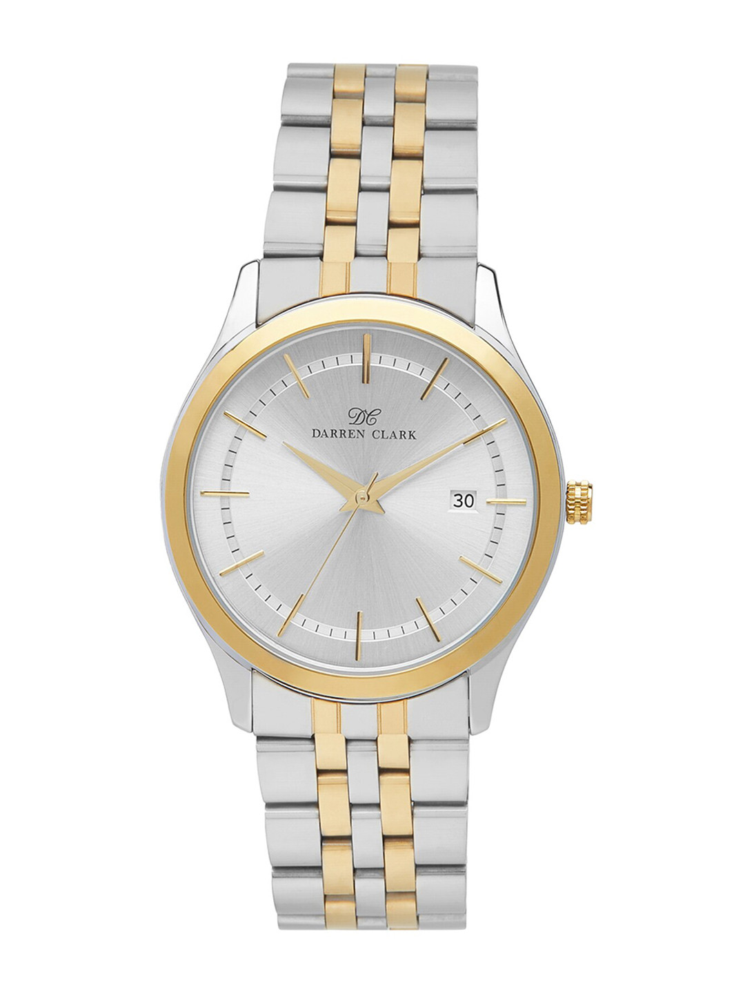 Buy DARREN CLARK Men Bracelet Style Straps Analogue Watch 1003D M1202 ...