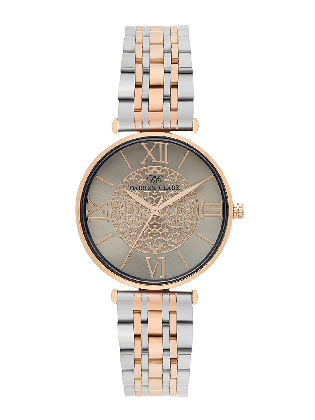 Buy DARREN CLARK Women Bracelet Style Straps Analogue Watch 2002E M0315 ...