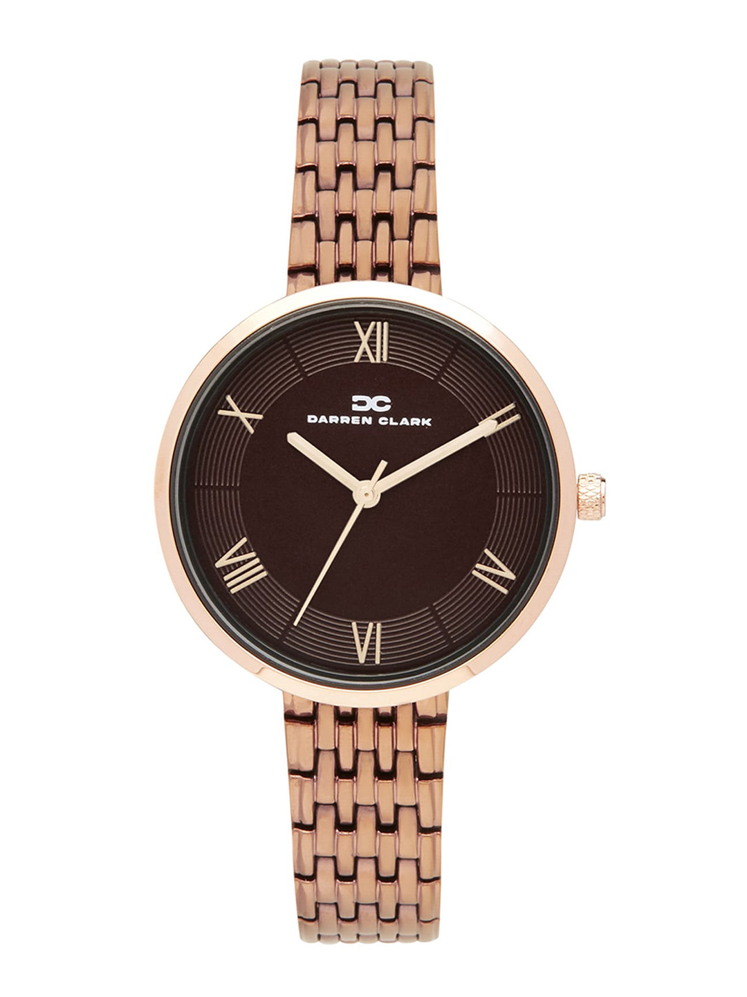 Buy DARREN CLARK Women Bracelet Style Straps Analogue Watch 2004H C0306 ...