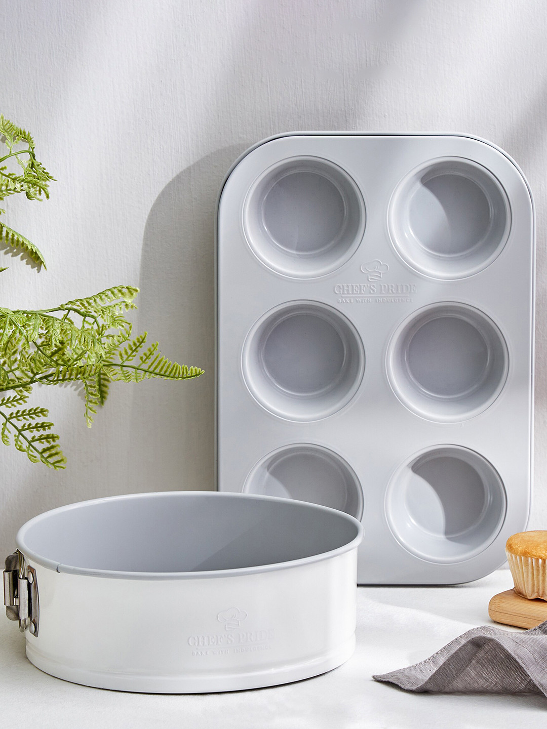 Buy Home Centre Chefs Pride Grey Carbon Steel Baking Dish - Bakeware ...