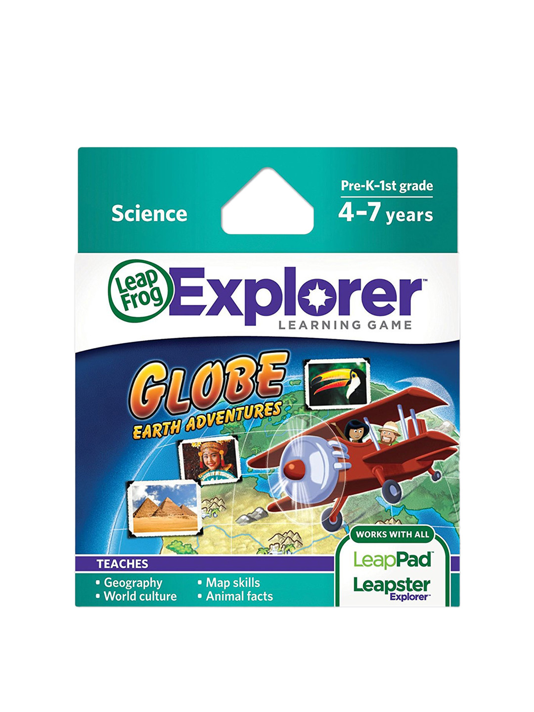 Buy Funskool Set Of One Leapfrog Leapster Explorer Game Eglobe ...