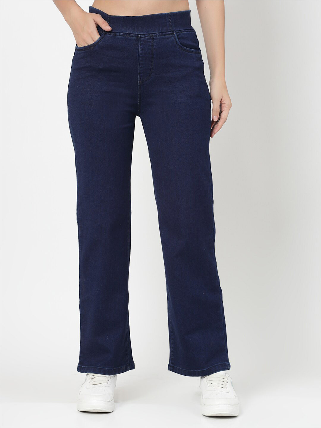 Buy Westwood Women High Rise Denim Jeggings - Jeggings for Women ...