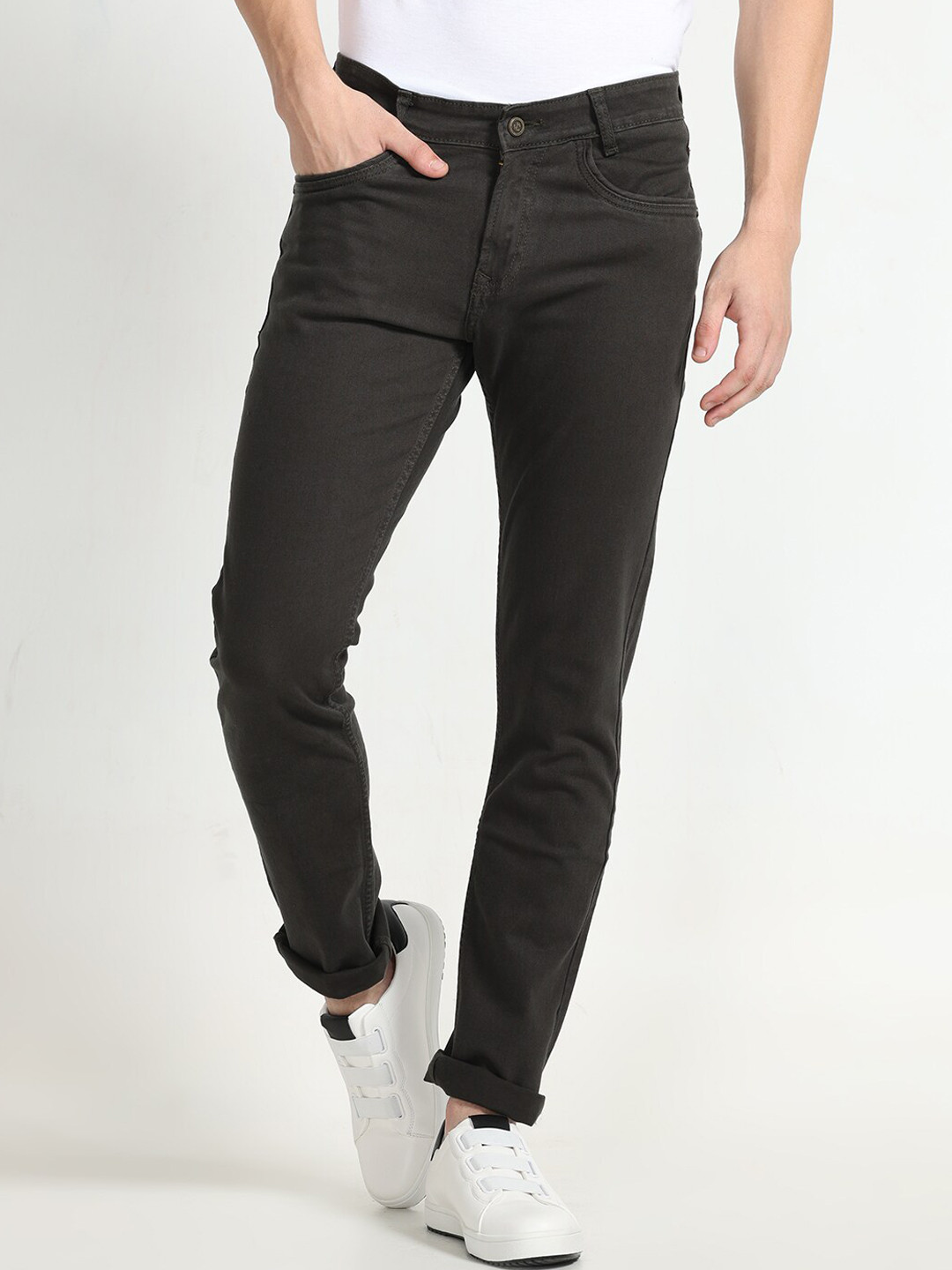 Buy Jean Cafe Men Cotton Jean Slim Fit Clean Look Jeans - Jeans for Men ...