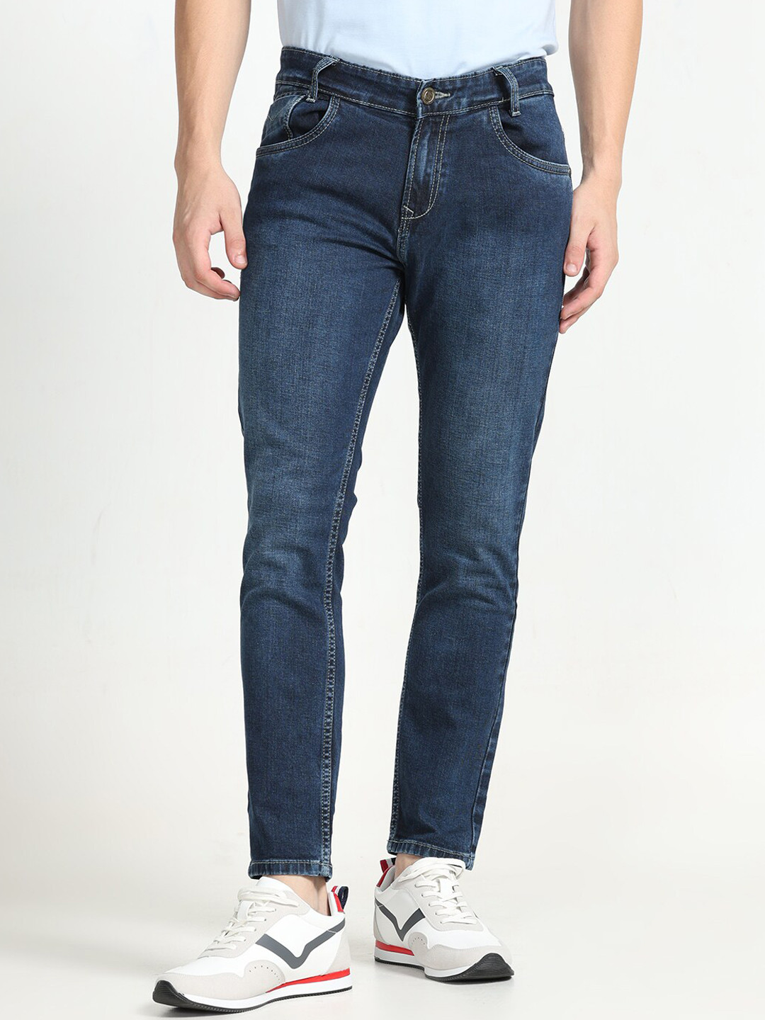 Buy Jean Cafe Men Jean Clean Look Pure Cotton Jeans - Jeans for Men ...