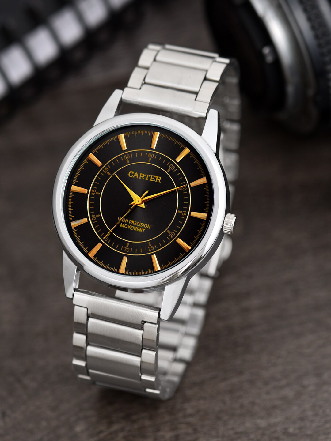 Buy Sandy D Carter Men Bracelet Style Straps Analogue Watch Sandy D ...