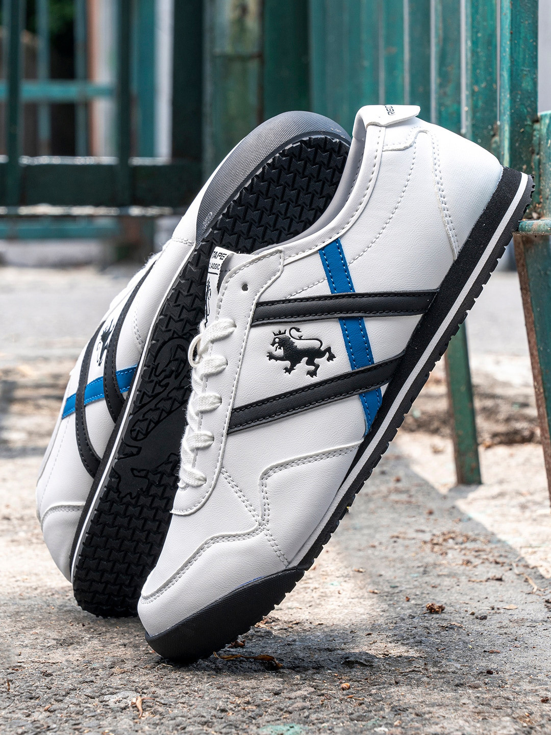 Buy Red Tape Men Striped Lace Up Sneakers - Casual Shoes for Men ...