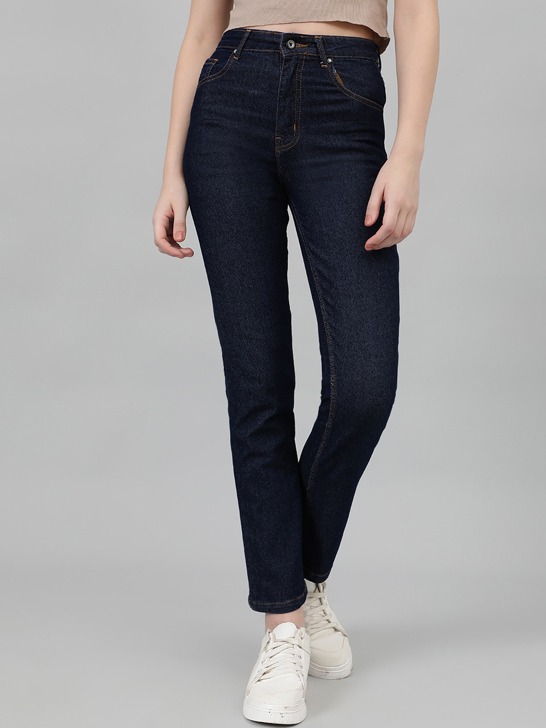 Buy Roadster Women Slim Fit No Fade High Rise Jeans - Jeans for Women ...