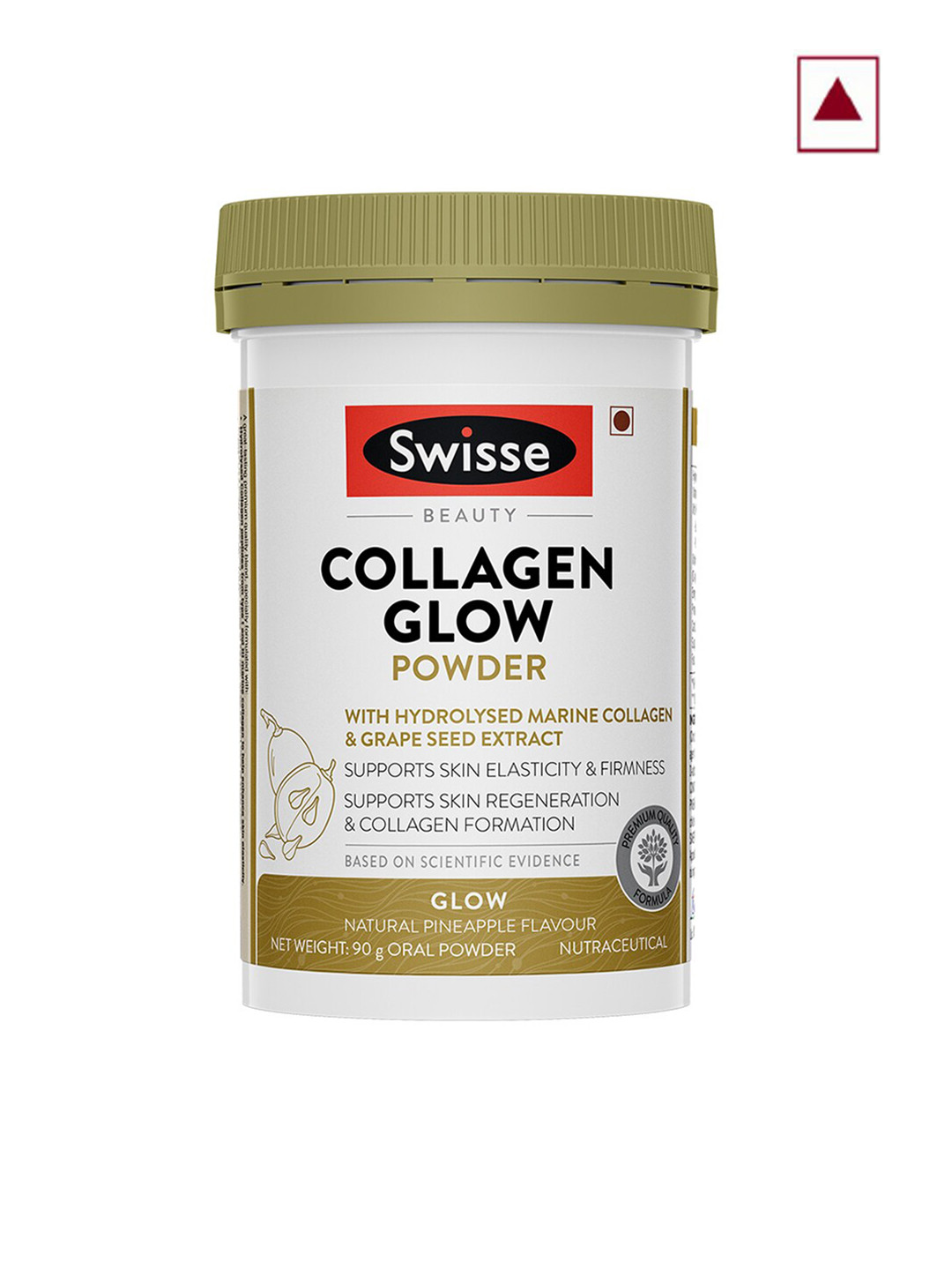 Buy Swisse Beauty Collagen Glow Powder With Hydrolised Marine Collagen ...