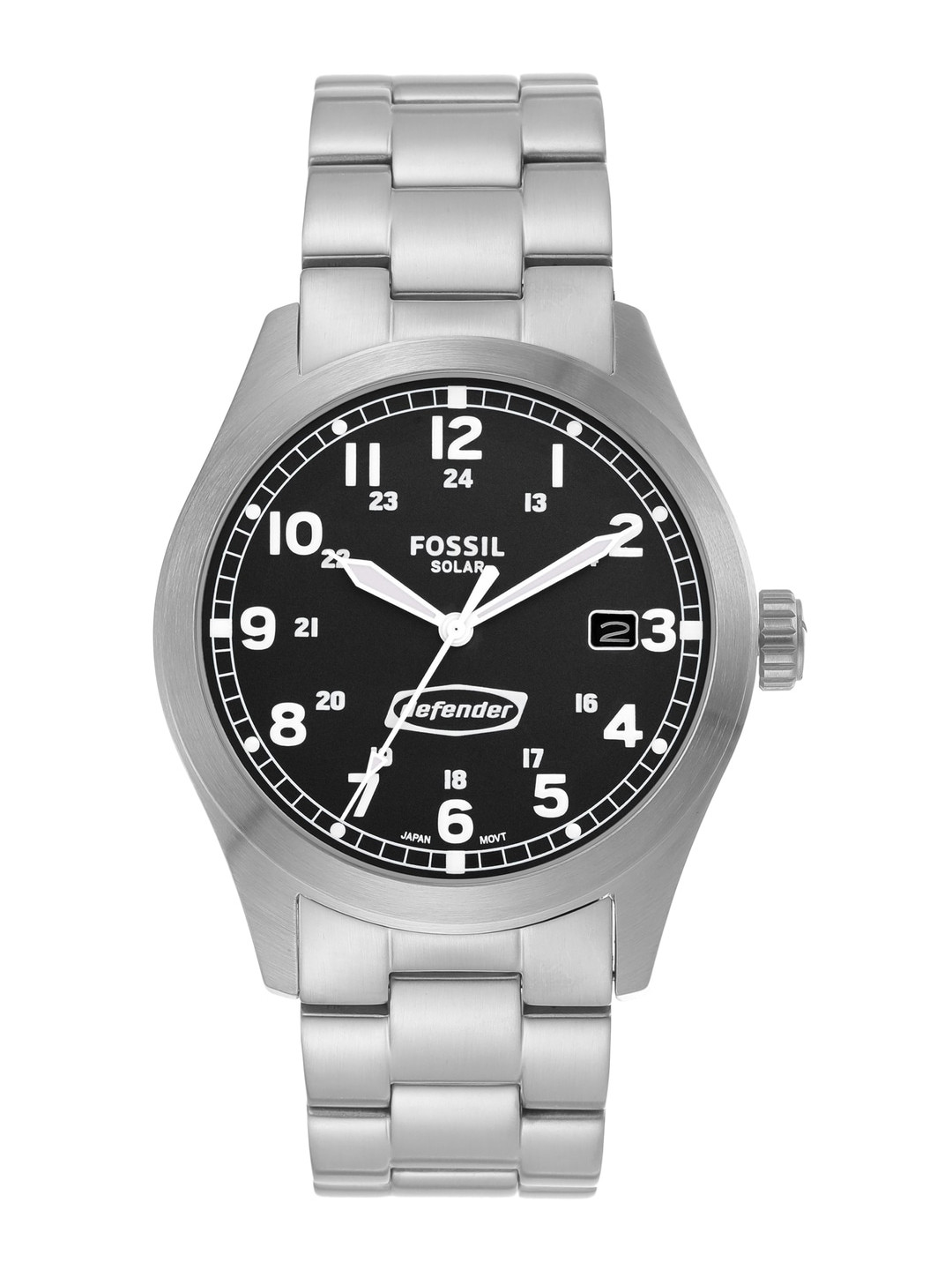 Buy Fossil Men Stainless Steel Bracelet Style Straps Analogue Watch ...