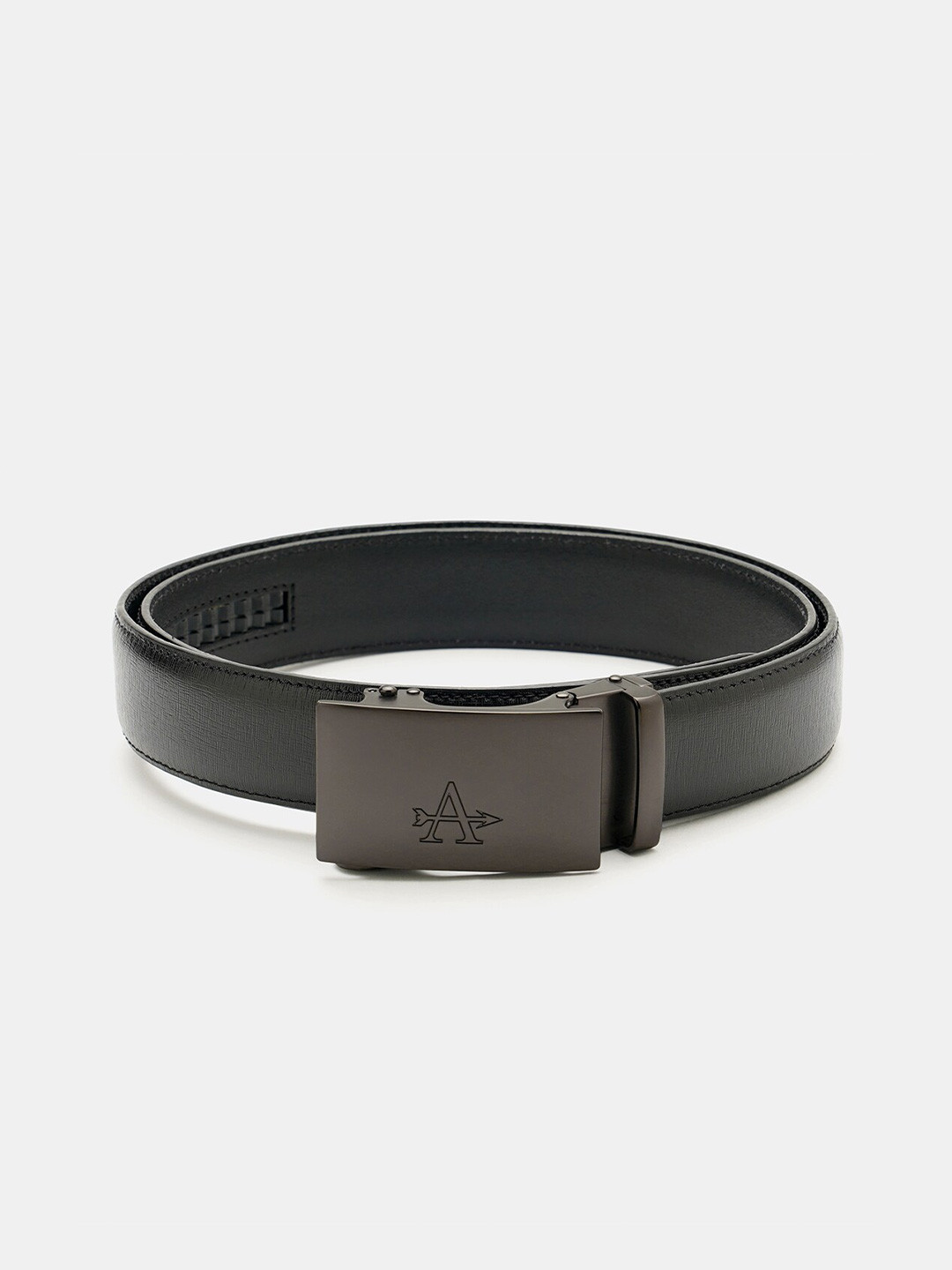 Buy Arrow Men Leather Slim Formal Belt - Belts for Men 24800334 | Myntra