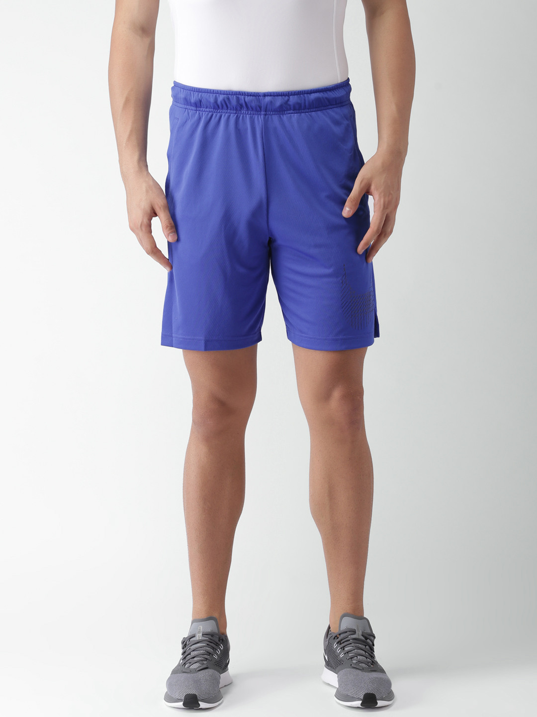 Buy Nike Men Blue SHORT DRY SP18 GFX 1 Shorts - Shorts for Men 2480154 ...