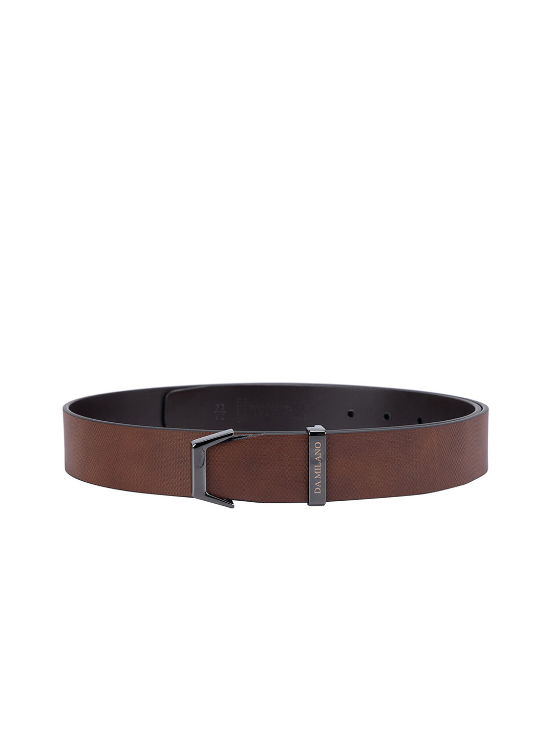 Buy Da Milano Men Textured Leather Formal Belt - Belts for Men 24801814 ...