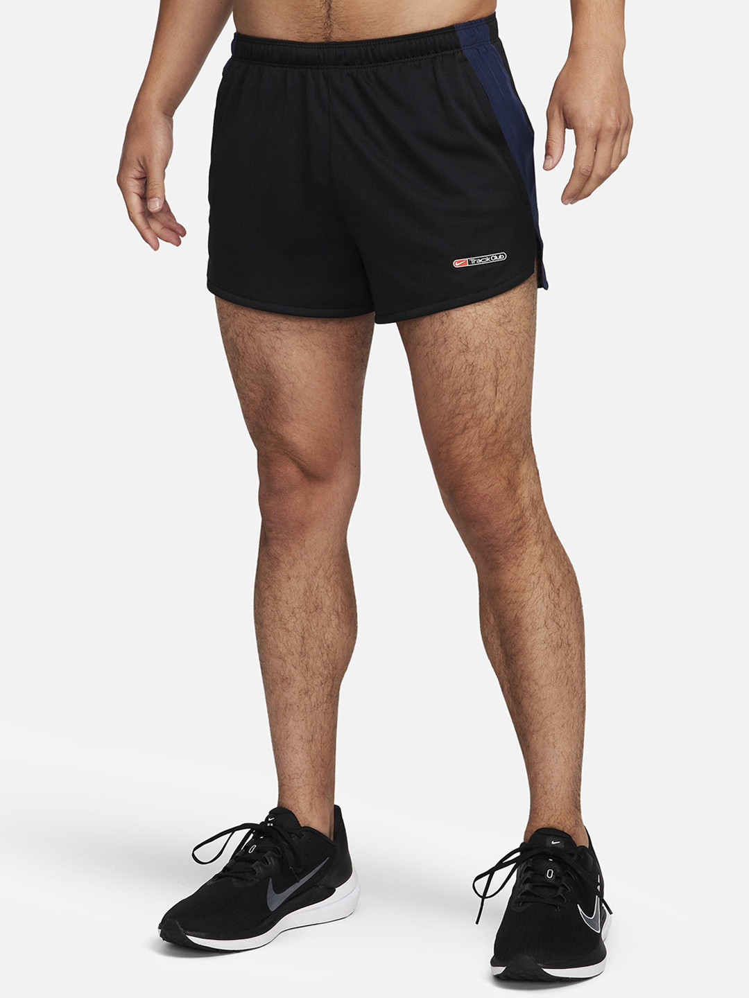 Buy Nike Track Club Men Dry Fit 3 Brief Lined Running Shorts - Shorts ...