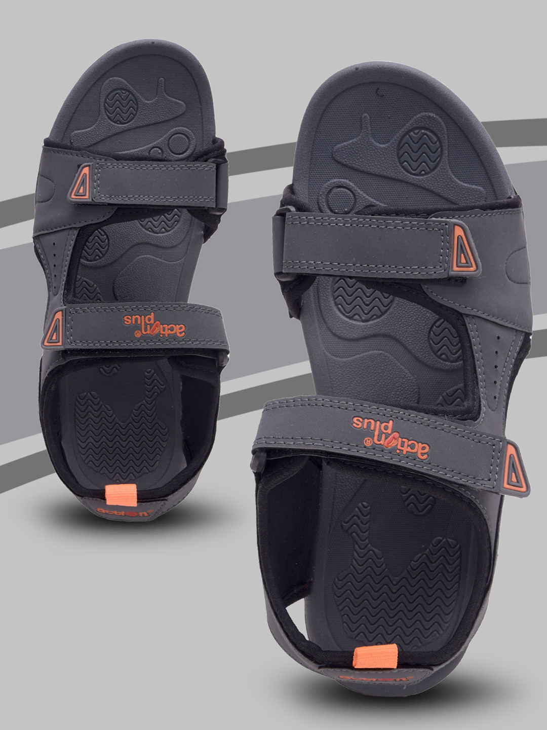 Buy Action EVA Flotter Men Textured Sports Sandal - Sandals for Men ...