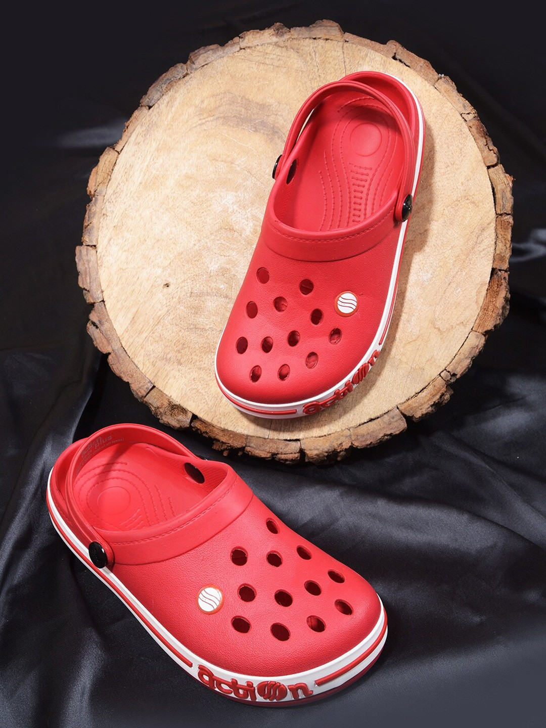 Buy Action EVA Flotter Women Self Design Clogs - Flip Flops for Women ...