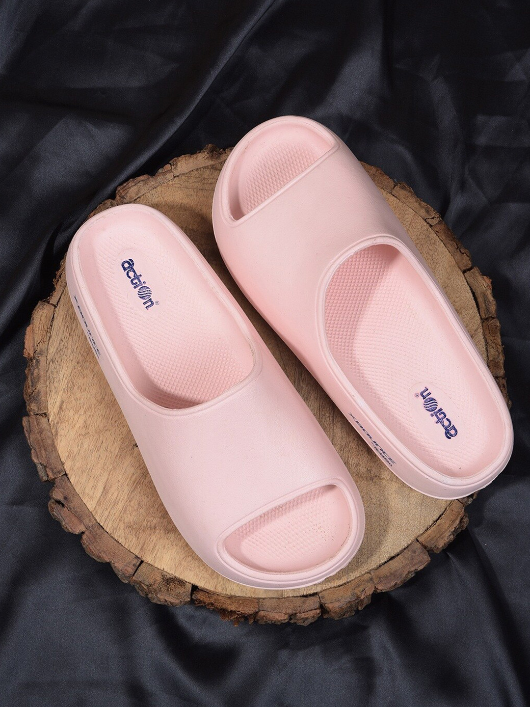 Buy Action EVA Flotter Women Rubber Sliders - Flip Flops for Women ...