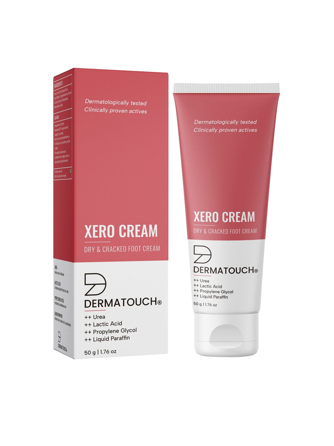 Buy Dermatouch Xero Foot Cream For Dry & Cracked Feet 50g - Foot Cream ...