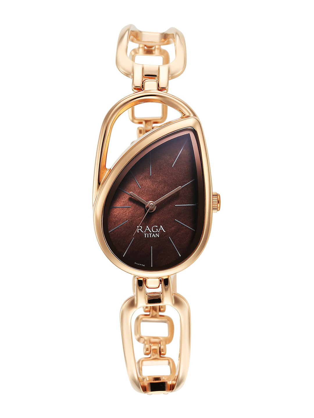 Buy Titan Women Stainless Steel Bracelet Style Straps Analogue Watch ...