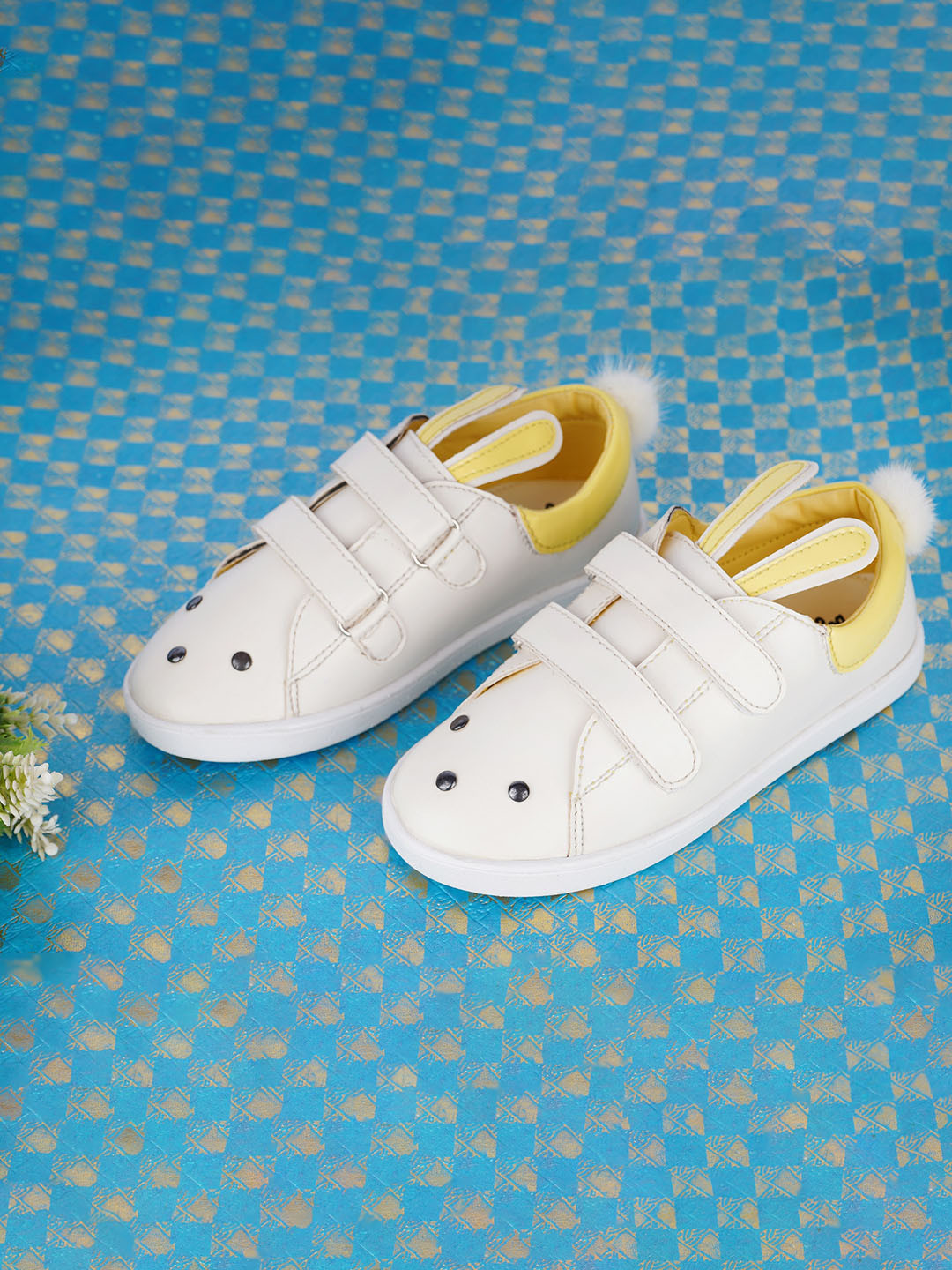 Buy BOYZ N GALZ Girls Lightweight Velcro Sneakers - Casual Shoes for ...