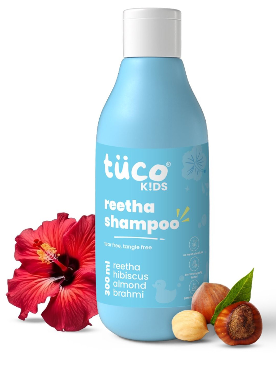Buy Tuco Kids Reetha Shampoo 300ml - Baby Shampoo And Conditioner for ...