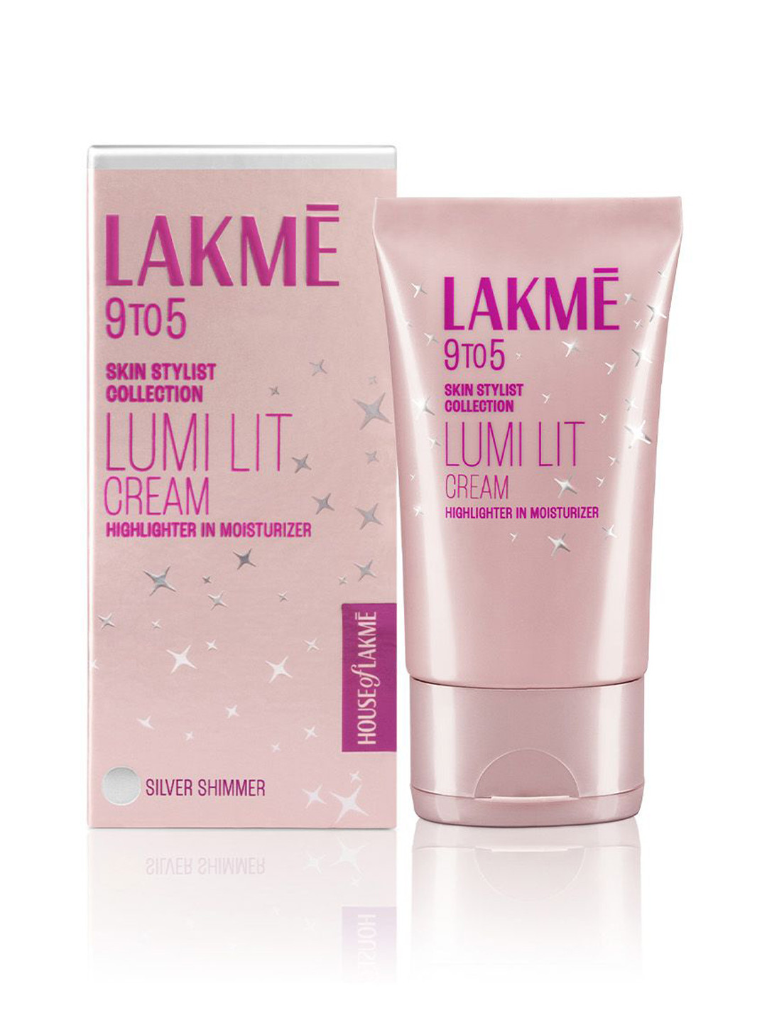 Buy Lakme 9 To 5 Lumi Lit Cream Highlighter + Moisturizer With ...