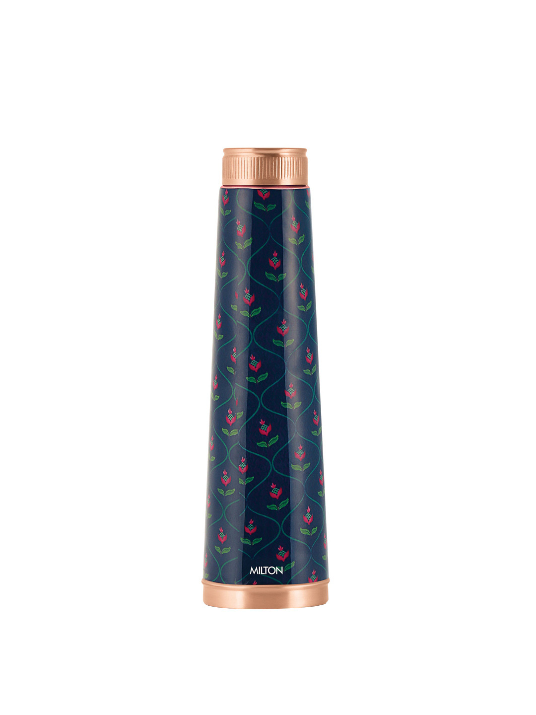 Buy Milton Copper Delight Design Blue Ethnic Lacquer Coating Water ...